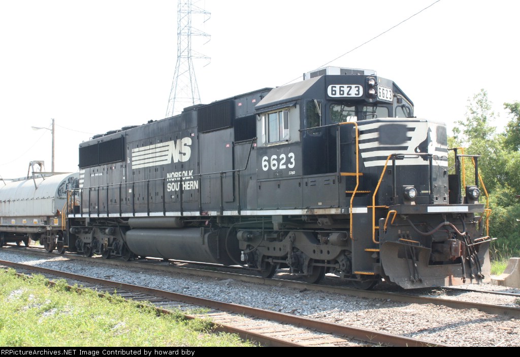 NS 6623 switching